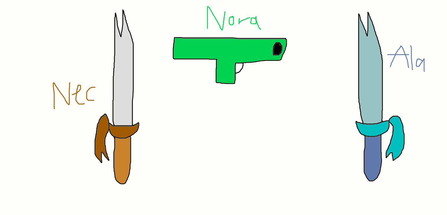 Weapons 2 by DiamondCute99 on DeviantArt