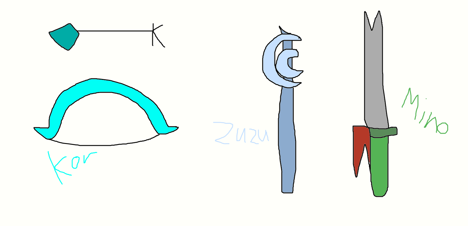 Weapons 4 by DiamondCute99 on DeviantArt