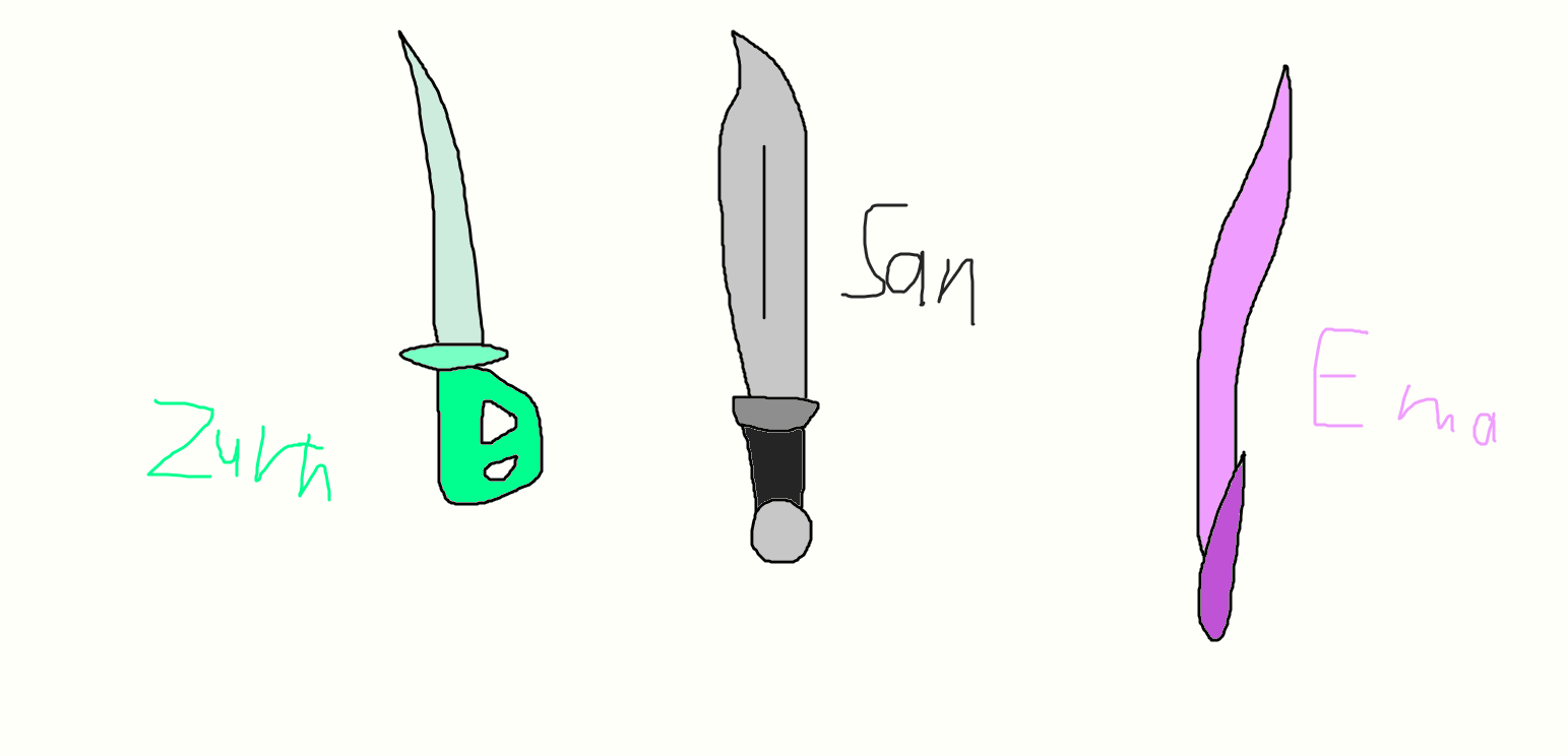 Weapons 5 by DiamondCute99 on DeviantArt