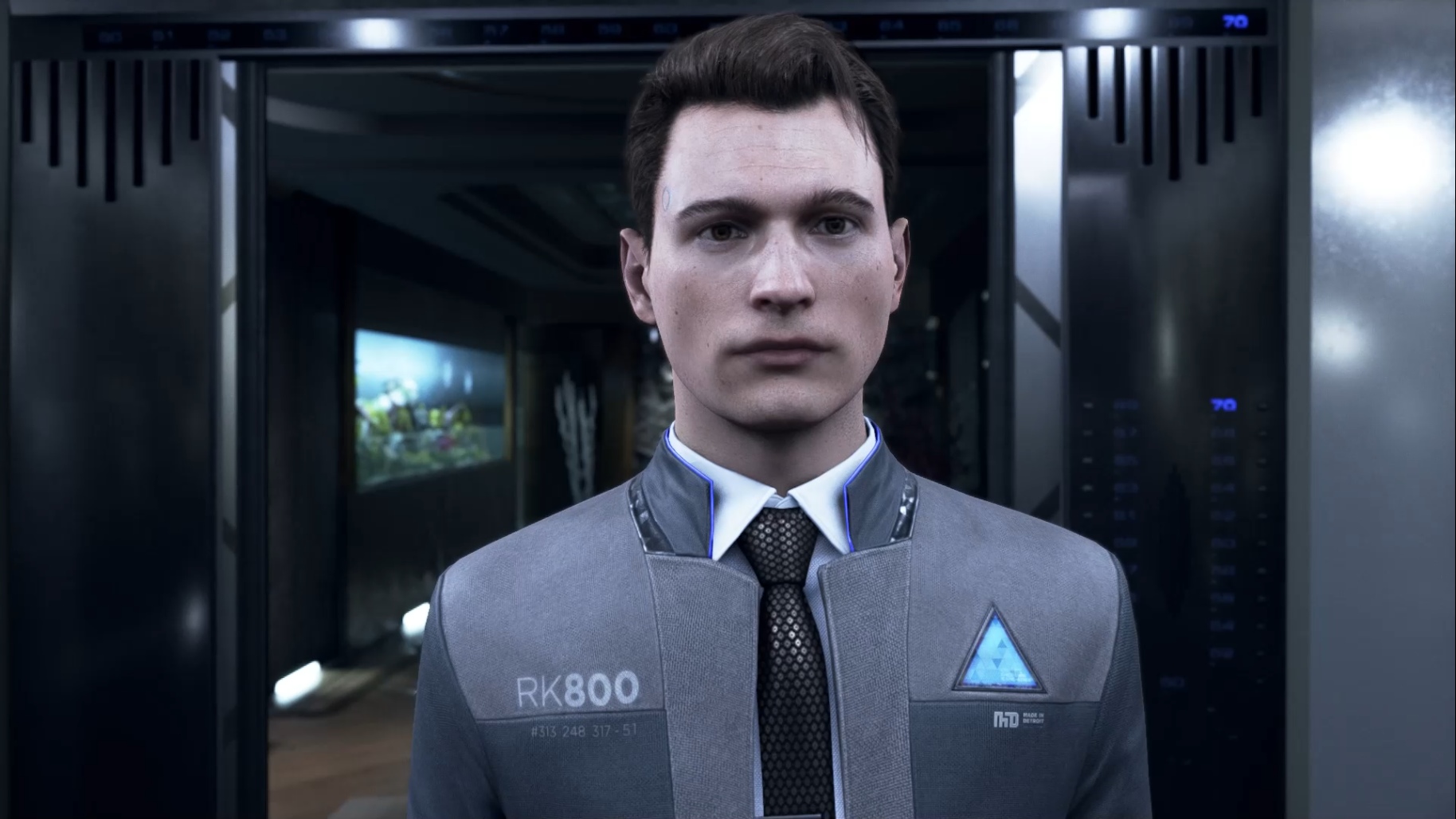 DETROIT BECOME HUMAN Connor RK800 by BLUE-SAHAPHAP on DeviantArt