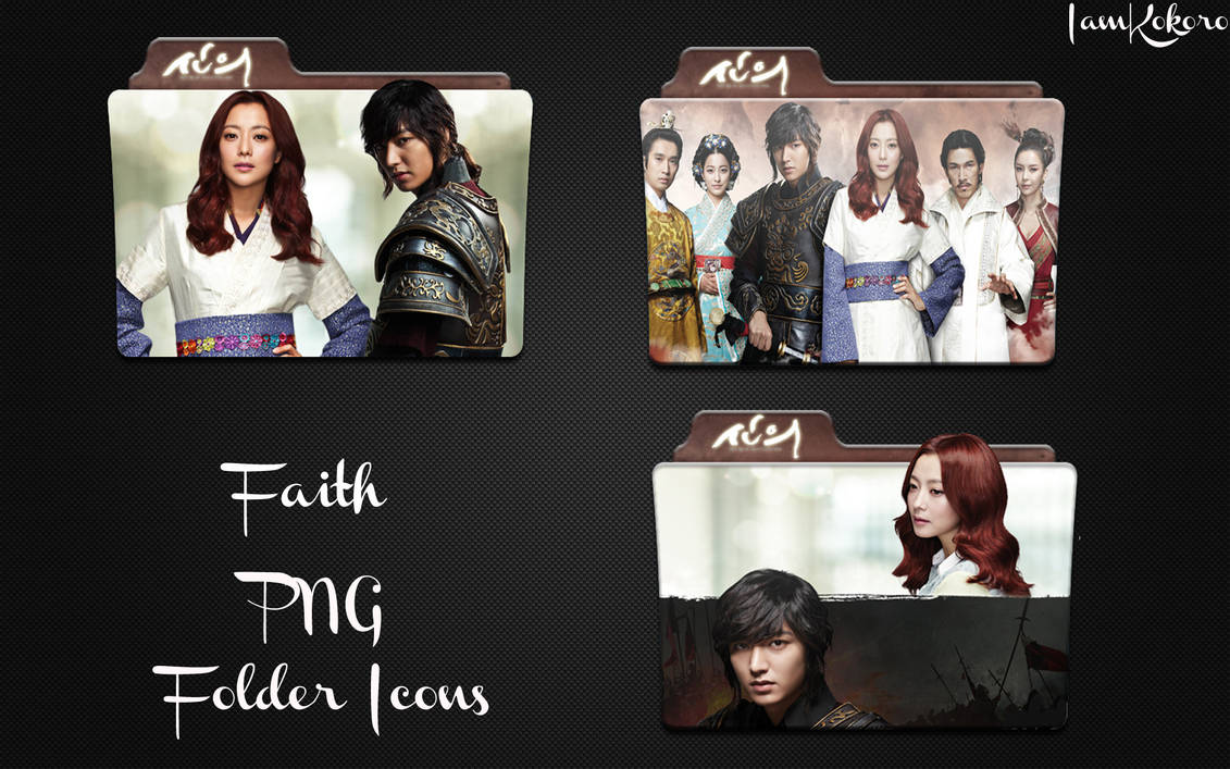 Faith Korean Drama Folder Icons PNG by IamKokoro on DeviantArt