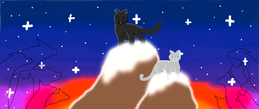 StarClan by TheLeafWing on DeviantArt