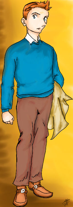 Tintin by SnowBunny91 on DeviantArt