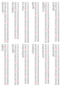calendario 2005 by Meow-chi on DeviantArt