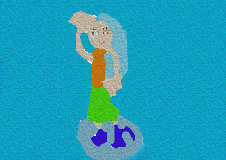 Girl Fanta humanized (What The Fanta version) by 2007ship on DeviantArt