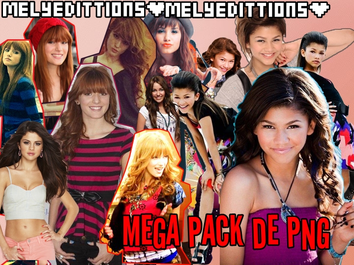 Mega pack de PNG!! by MelanieeOlivaresG on DeviantArt