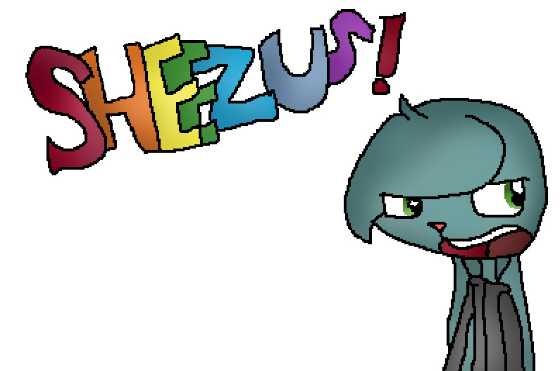 Sheezus by PearsandMilk on DeviantArt
