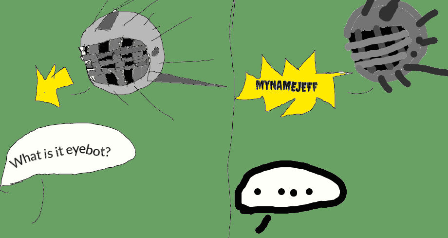Eyebot knows memes by Visfar101 on DeviantArt