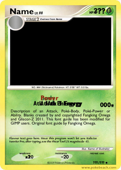 DPPt Font Guide GIMP by PKMNCardMaker264 on DeviantArt