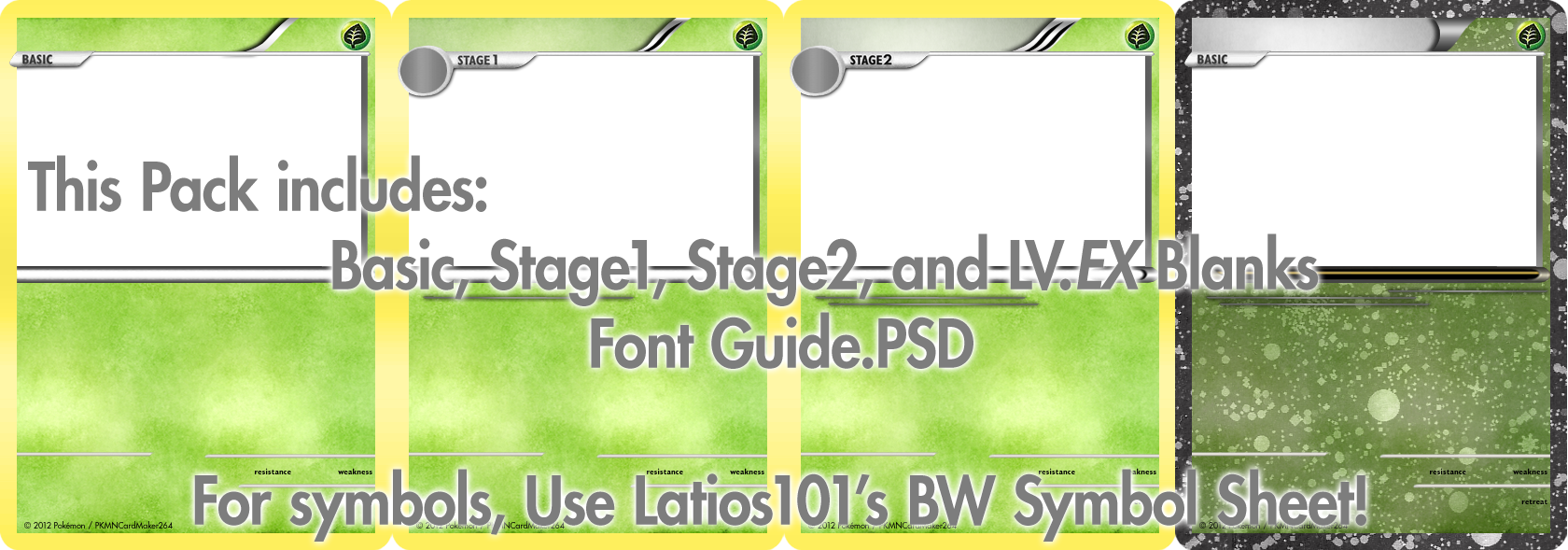 UnNamed Blanks by PKMNCardMaker264 on DeviantArt