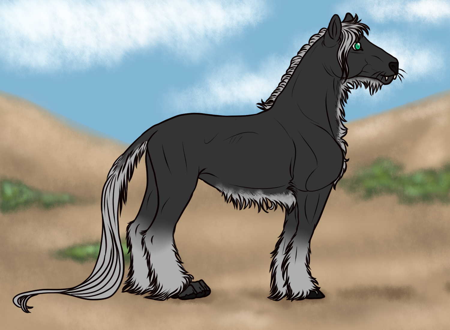 Artaxes-Horse DeviantArt Gallery