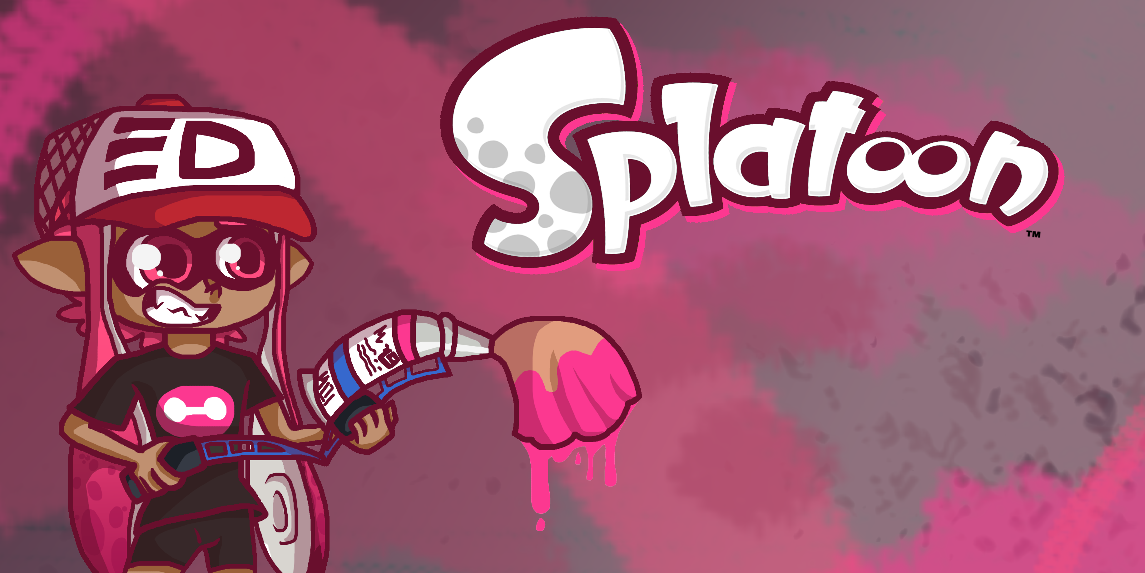 Inkling girl wallpaper(? by clari999 on DeviantArt