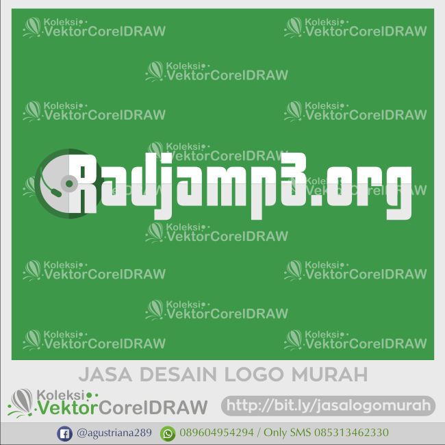 Logo Radjamp3 by koleksivectorcoreldr on DeviantArt