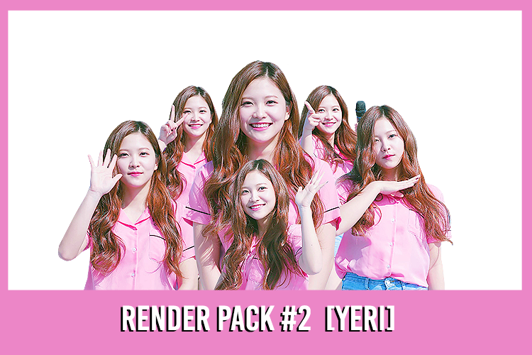Yeri [Render Pack #2] by xForeverwitchy on DeviantArt