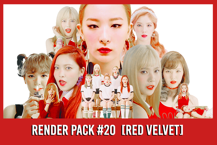 Red Velvet [Render Pack #20] by xForeverwitchy on DeviantArt