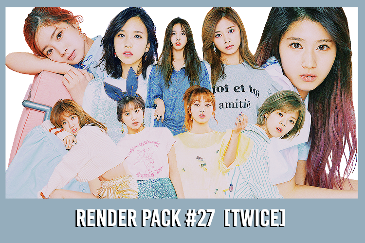 Twice [Render Pack #27] by xForeverwitchy on DeviantArt