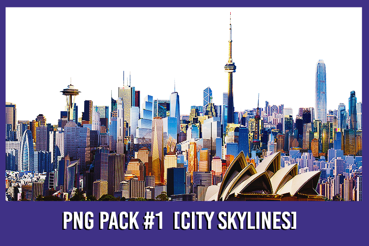 PNG Pack #1 [Skylines] by xForeverwitchy on DeviantArt