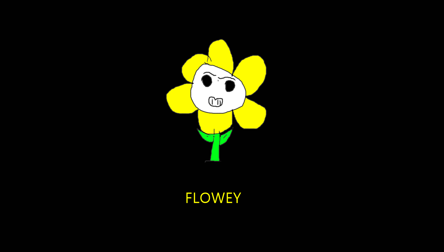 Flowey by Digital-wolf55 on DeviantArt