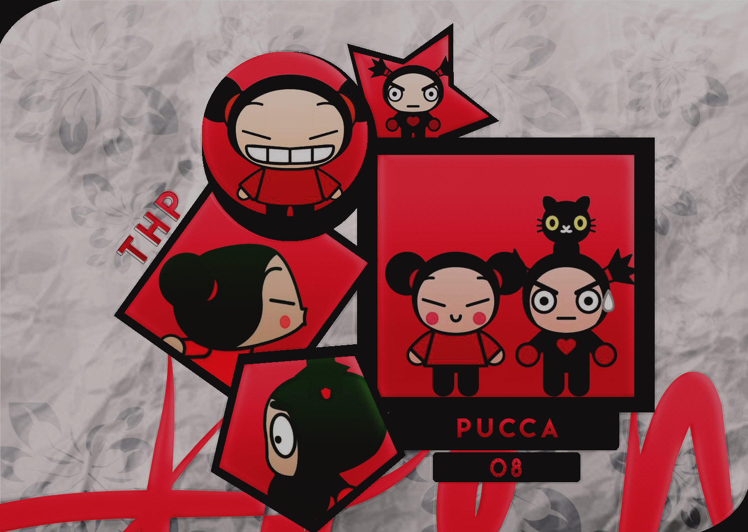Pack png | #46# Pucca by Trenxhp on DeviantArt