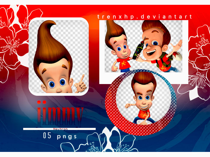 pack png |( 83 ) jimmy neutron by Trenxhp on DeviantArt
