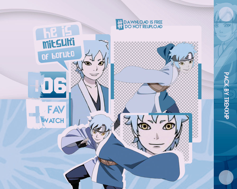 PACK PNG | #176# MITSUKI - [BORUTO] by Trenxhp on DeviantArt