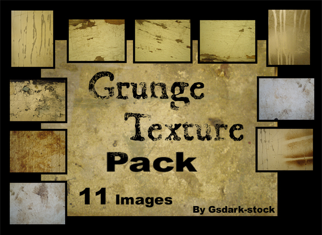 Grunge texture PACK by gsdark-stock on DeviantArt