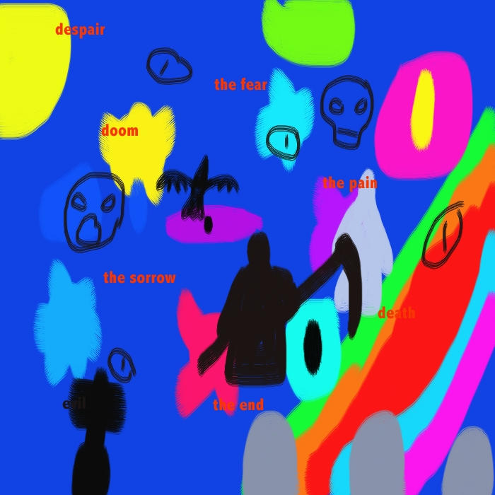 graveyard trippy by splatternick on DeviantArt