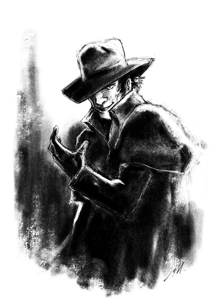 Black Rufus sketch by Jean-Marie Minguez by CentaurChronicles on DeviantArt
