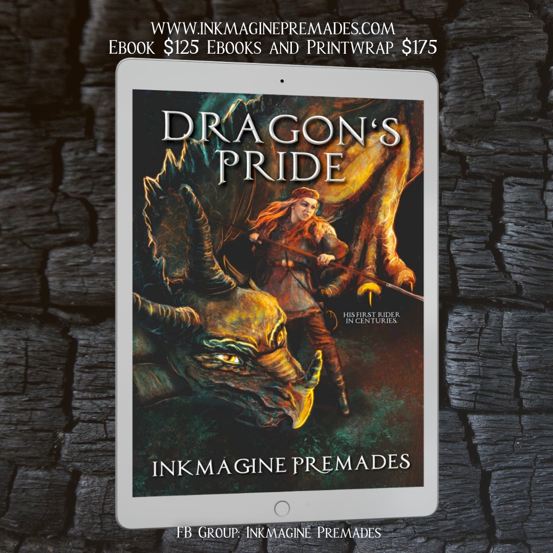 Premade Book Cover Dragons pride by INKmagineandCreate on DeviantArt