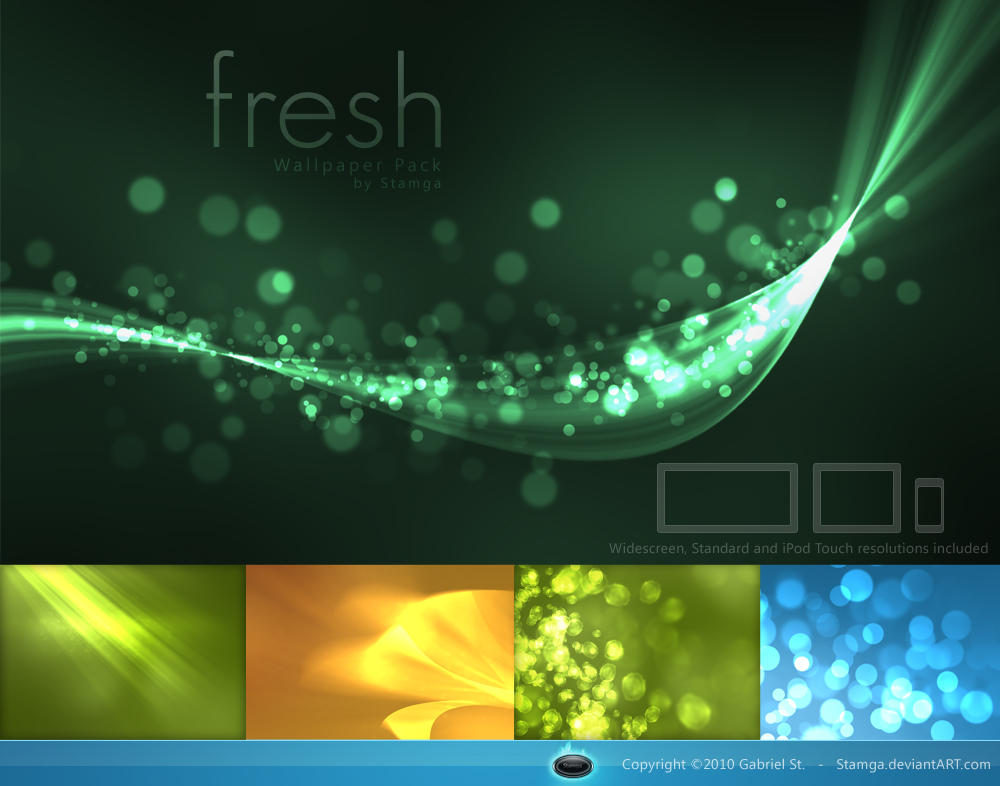 Fresh - Wallpaper Pack by Stamga on DeviantArt