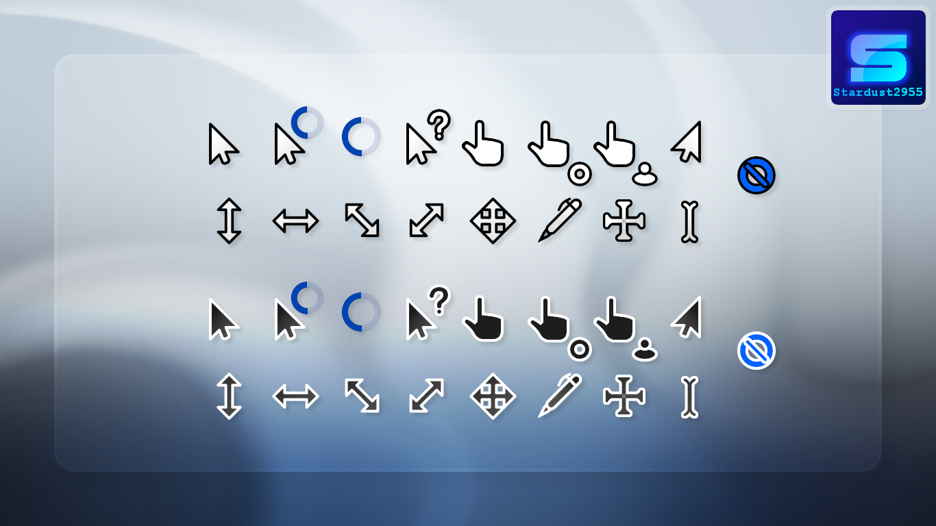 Gemstone Cursors - Free by Stardust2955 on DeviantArt
