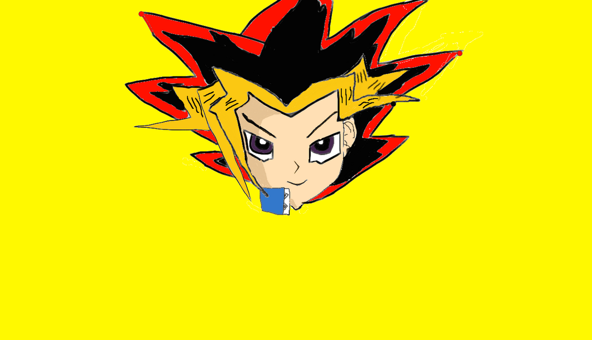 Yugi Moto by ObliviousGuy on DeviantArt