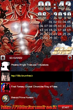 HOKUTONOKEN Wood R4-Acekard 2 by SqualoDensetsu on DeviantArt