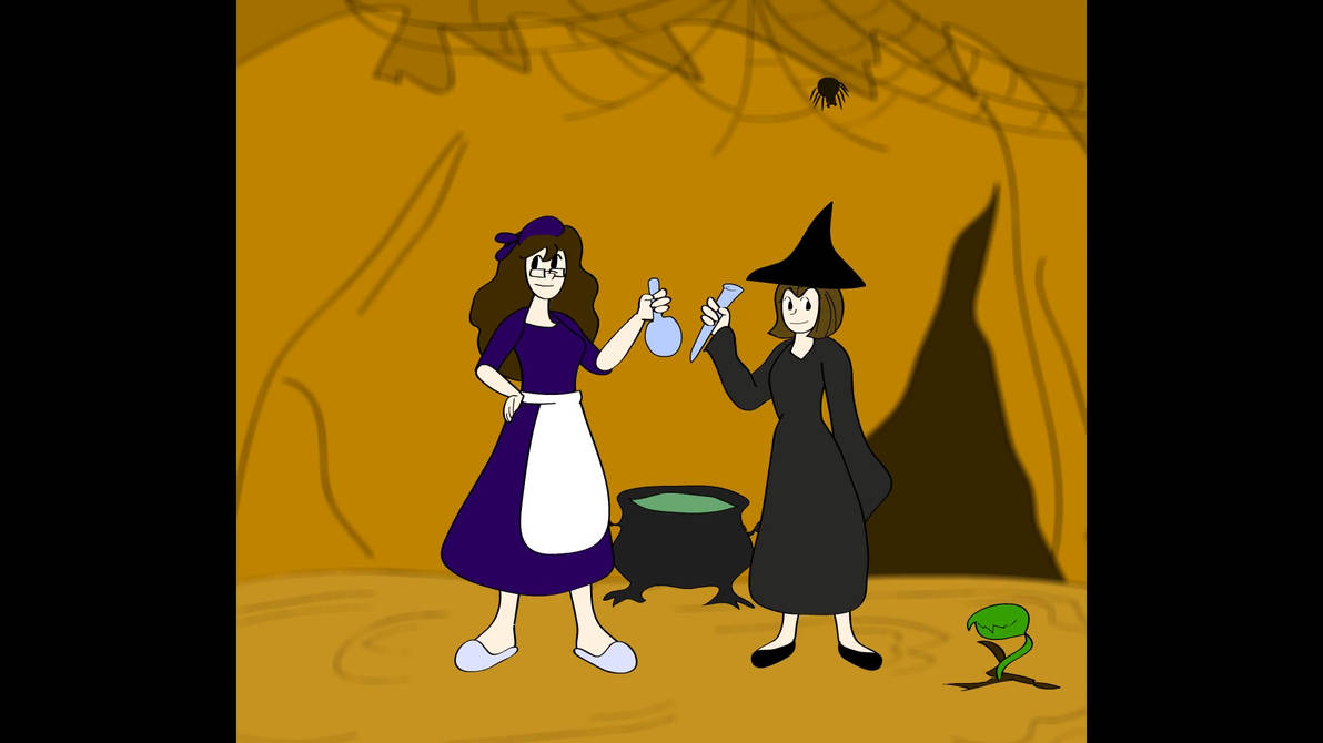 Potion Play With Ursula and Jo [October 23, 2011] by Jackurai on DeviantArt