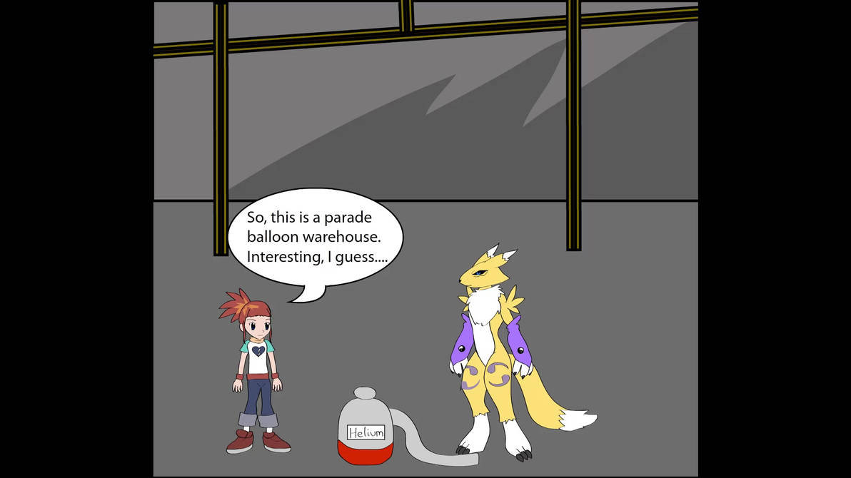The Digi-Parade [October 1, 2012] by Jackurai on DeviantArt