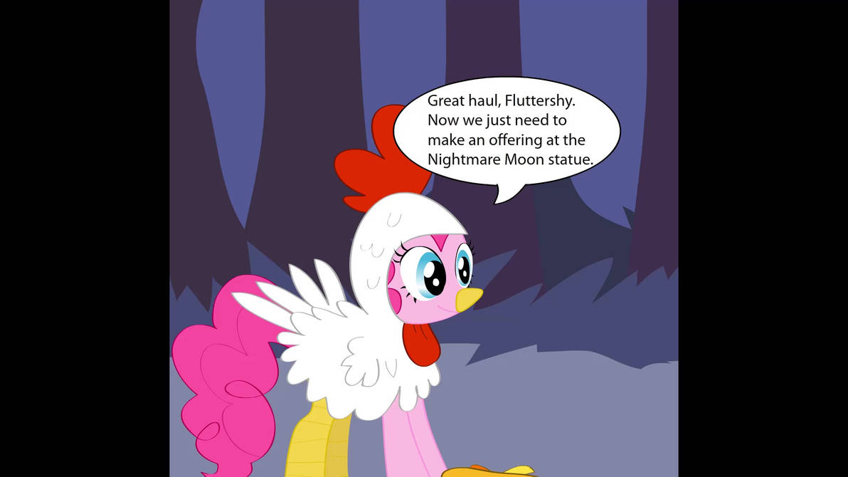 Nightmare Night Fright [October 31, 2012] by Jackurai on DeviantArt