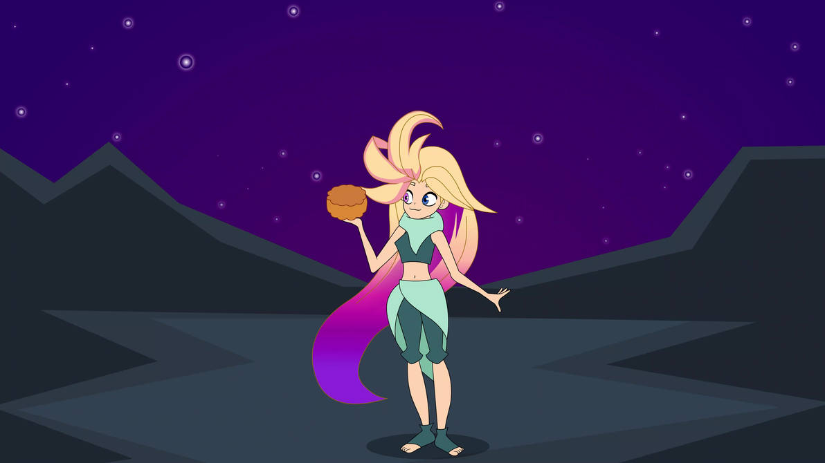 Zoe's Full Moon Cake by Jackurai on DeviantArt