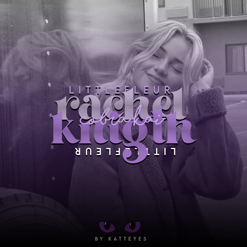 Rachel Knight - firma by Katteyes by queencobrax on DeviantArt