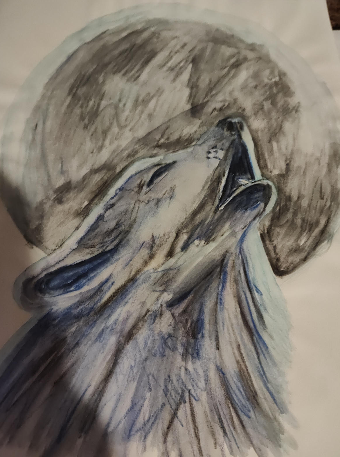 Howling wolf by AquilaK9 on DeviantArt