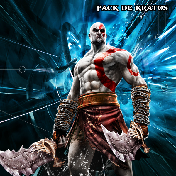 Kratos Render by djcarlos45 on DeviantArt
