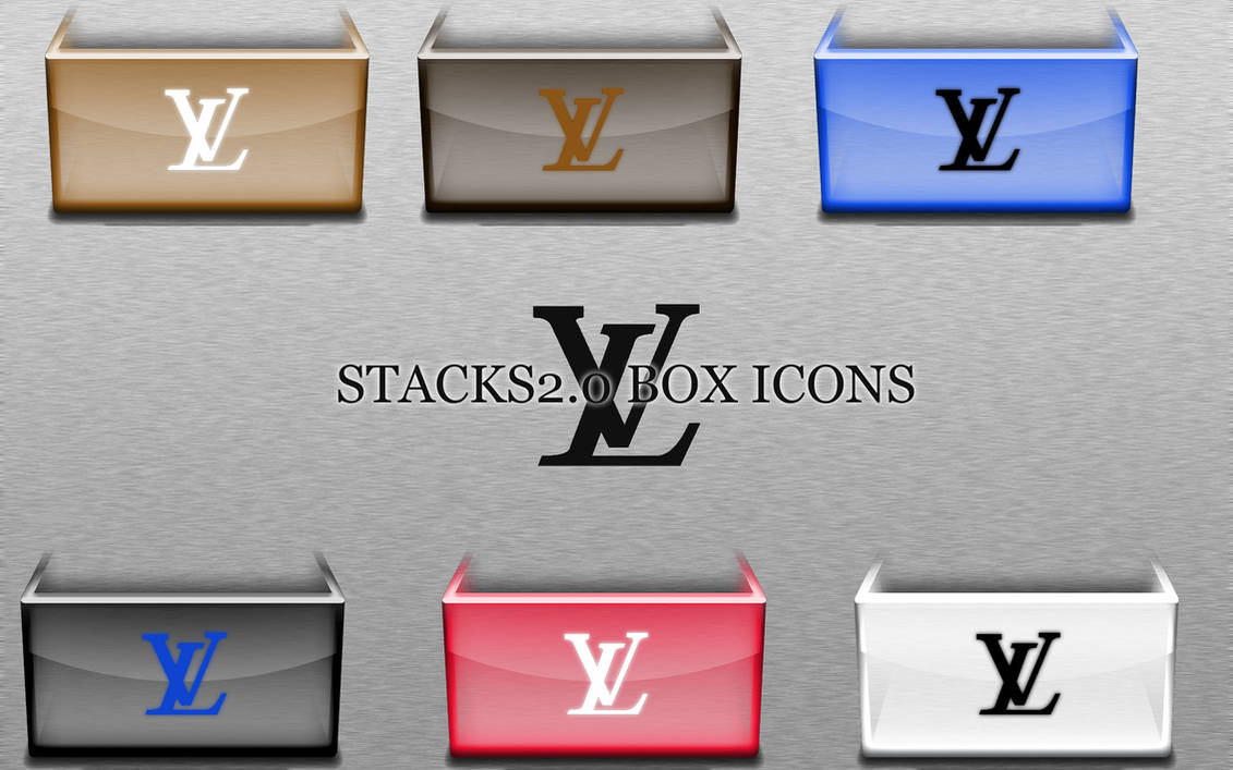 Louis Vuitton Stacks Icons by FreddyBOfficial on DeviantArt