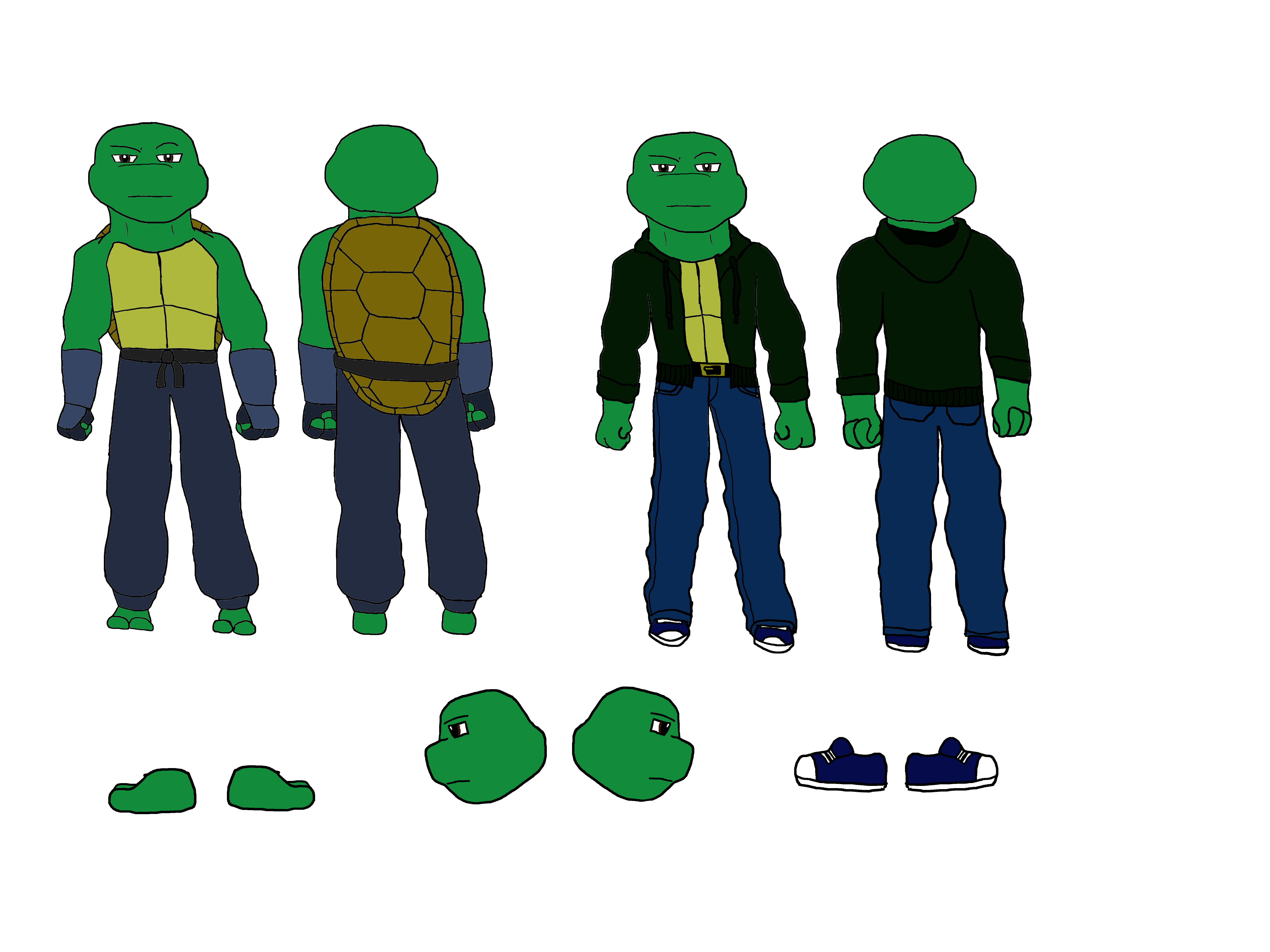 TMNT OC by Drawingshinobi on DeviantArt