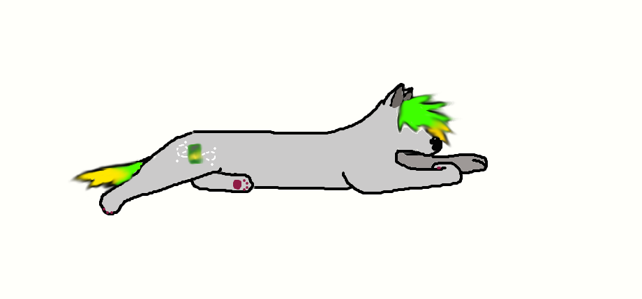 Sprite The Dog by xXdarkestnightXx on DeviantArt
