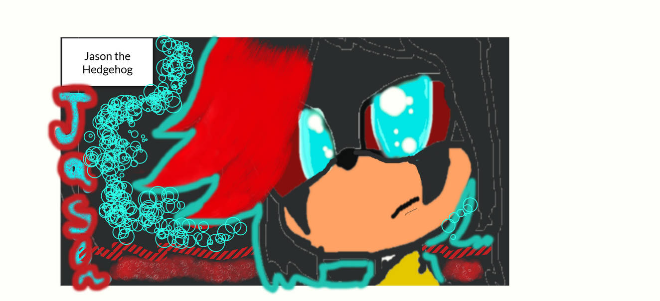 Jason The Hedgehog by LuckieKitty on DeviantArt