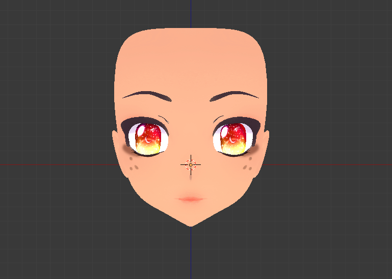 DL MMd/VRchat FROM SCRATCH Face by cupcakewarp on DeviantArt