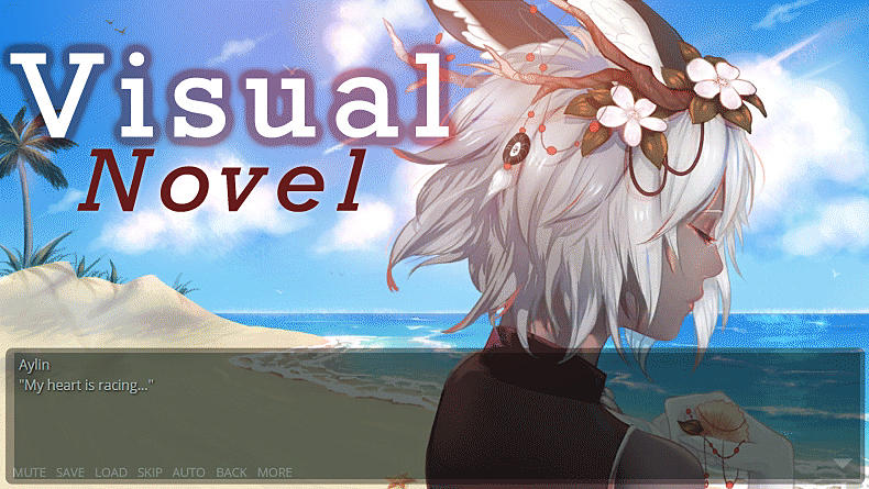 Visual Novel: Click to Play!! by sakonma on DeviantArt
