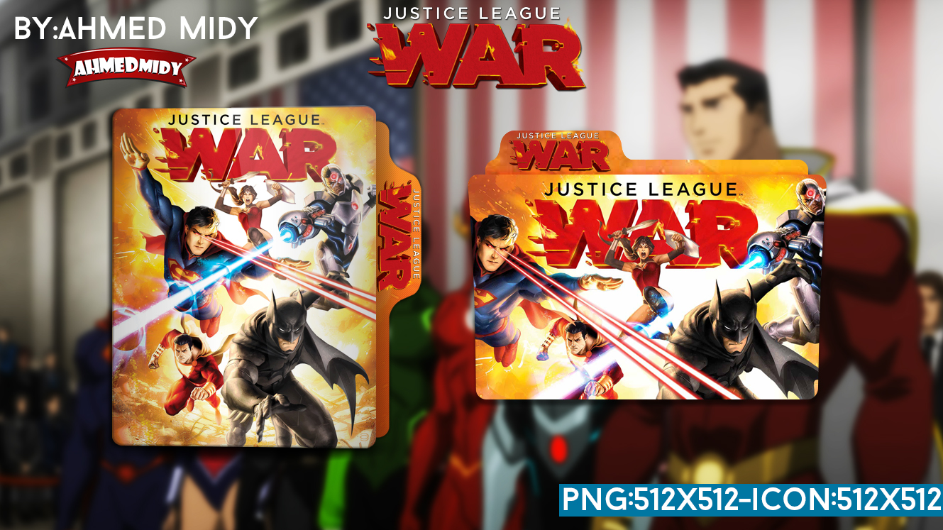 Justice League War Folder Icon Pack by Ahmed-Midy on DeviantArt