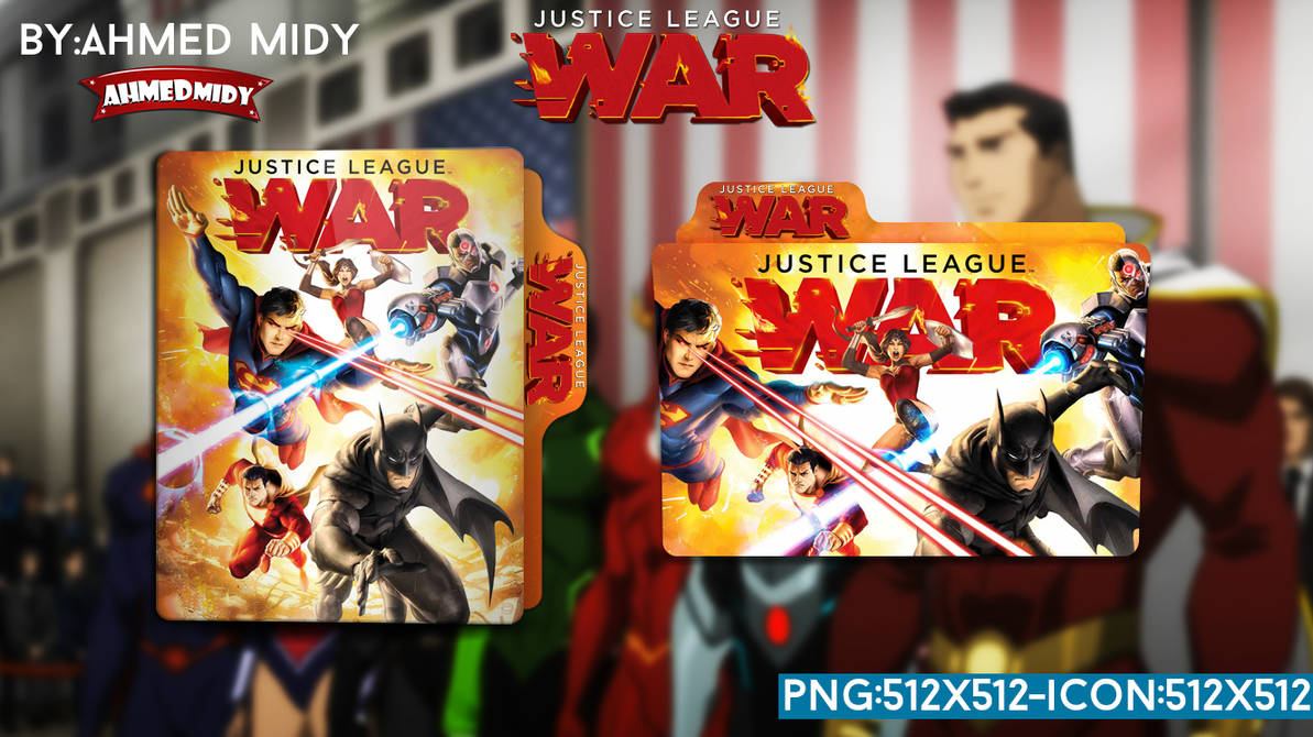 Justice League War Folder Icon Pack by Ahmed-Midy on DeviantArt