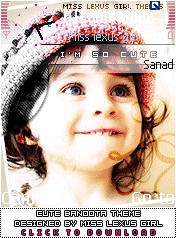 MOKIA 7610 - CUTE GIRL THEME by lexus-girl on DeviantArt