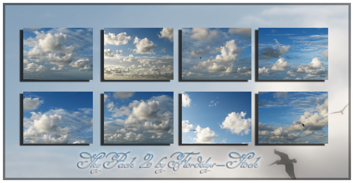 Sky Pack 2 by flordelys-stock on DeviantArt